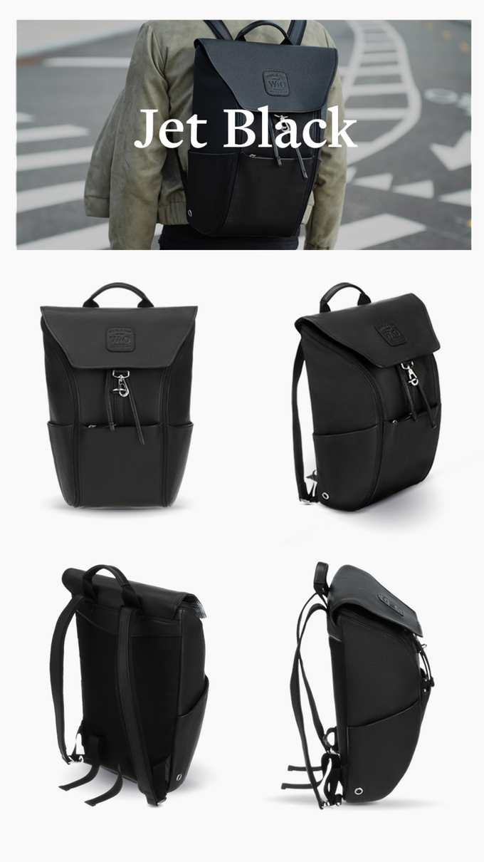 Wings - The Ultimate Everyday Leather Backpack | Indiegogo
