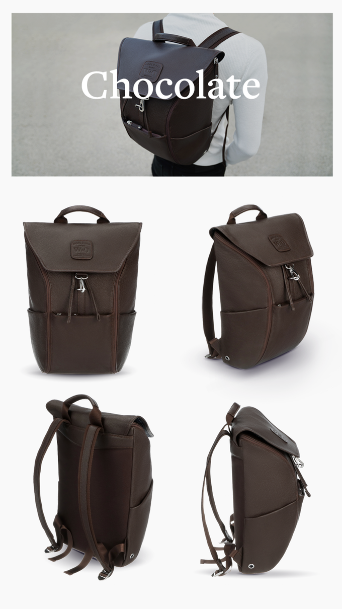 Wings - The Ultimate Everyday Leather Backpack | Indiegogo