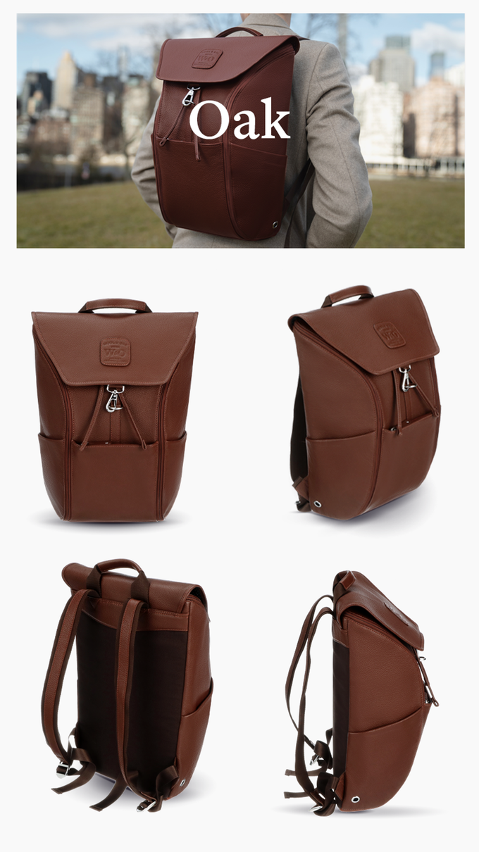 Wings - The Ultimate Everyday Leather Backpack | Indiegogo