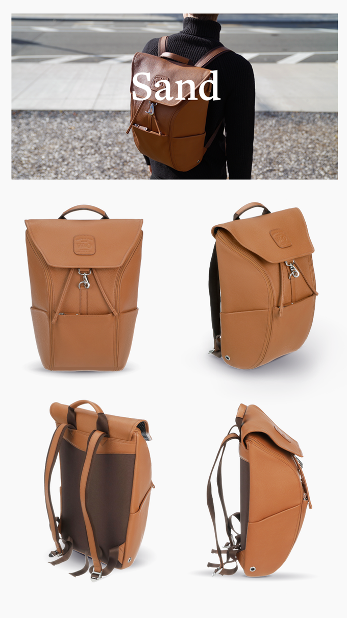 Wings - The Ultimate Everyday Leather Backpack | Indiegogo