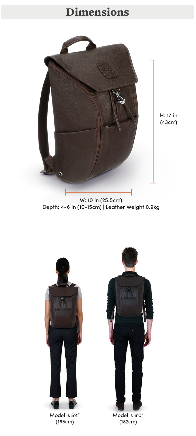 Wings - The Ultimate Everyday Leather Backpack | Indiegogo