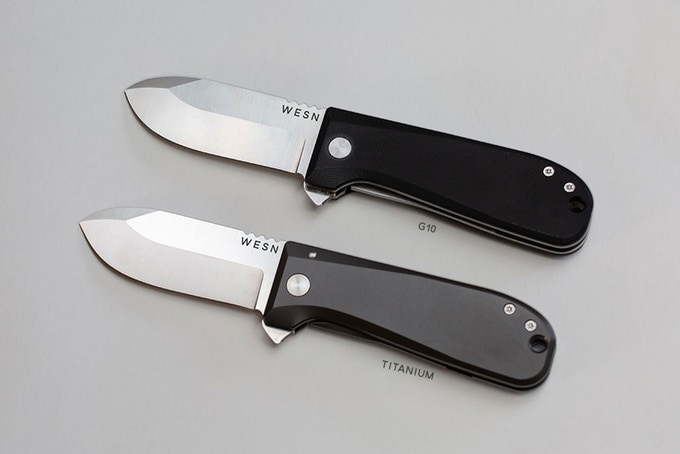 The WESN Allman Everyday Carry Pocket Knife | Indiegogo