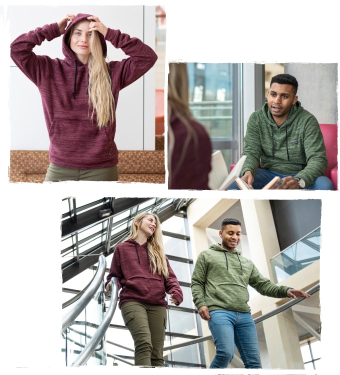 Evolution Hoodie:Made from Recycled Coffee Grounds | Indiegogo