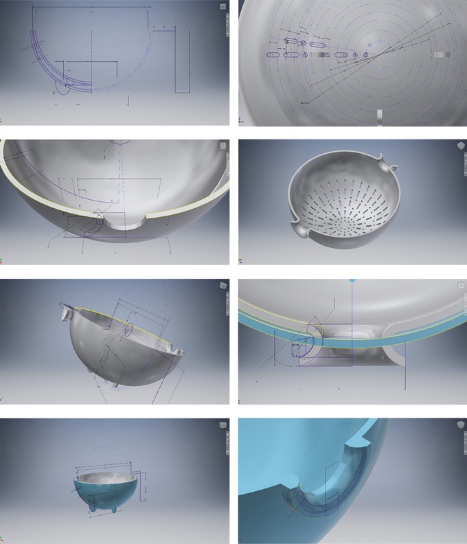 3 in 1 Water Saving Balanced Colander | Indiegogo