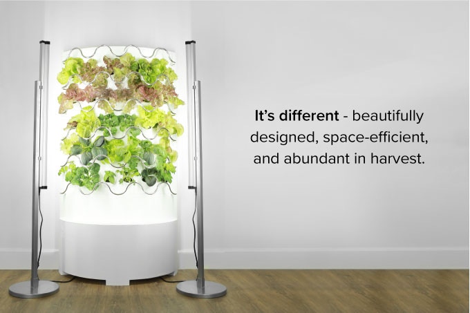 Grow Huge Fruits and Veggies Indoors with iHarvest | Indiegogo