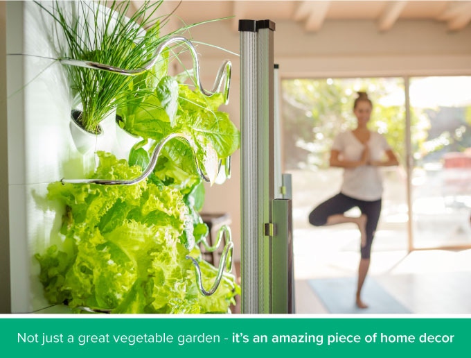 Grow Huge Fruits and Veggies Indoors with iHarvest | Indiegogo