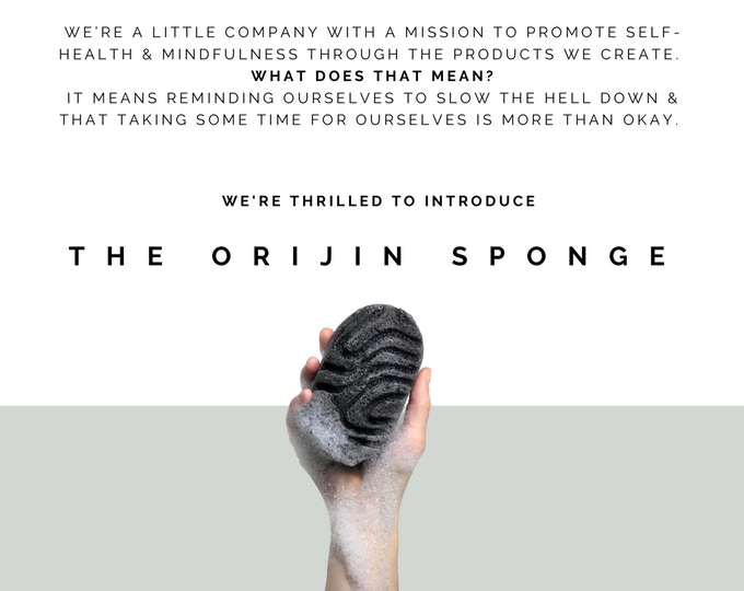 The Orijin Sponge: Enhance Your Daily Routine | Indiegogo