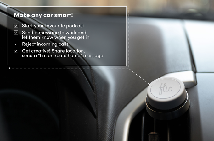Flic 2 the Perfect Button. Push to control your... | Indiegogo