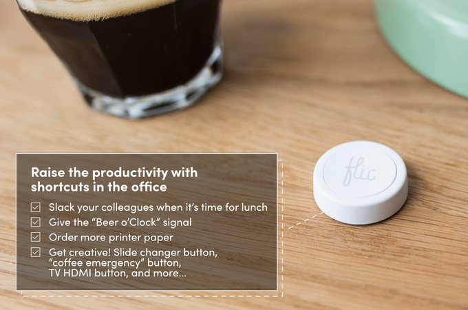 Flic 2 the Perfect Button. Push to control your... | Indiegogo