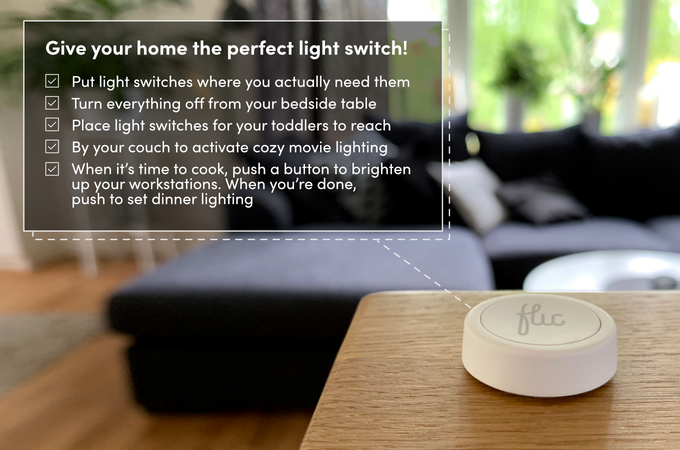 Flic 2 the Perfect Button. Push to control your... | Indiegogo