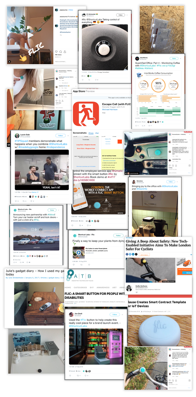 Flic 2 the Perfect Button. Push to control your... | Indiegogo