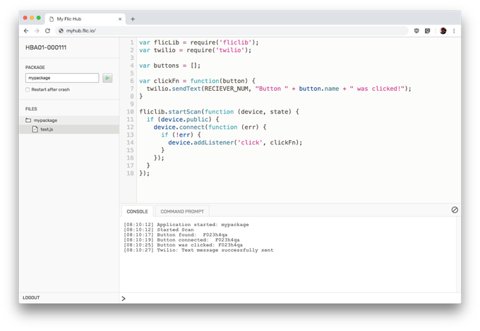 Flic 2 the Perfect Button. Push to control your... | Indiegogo