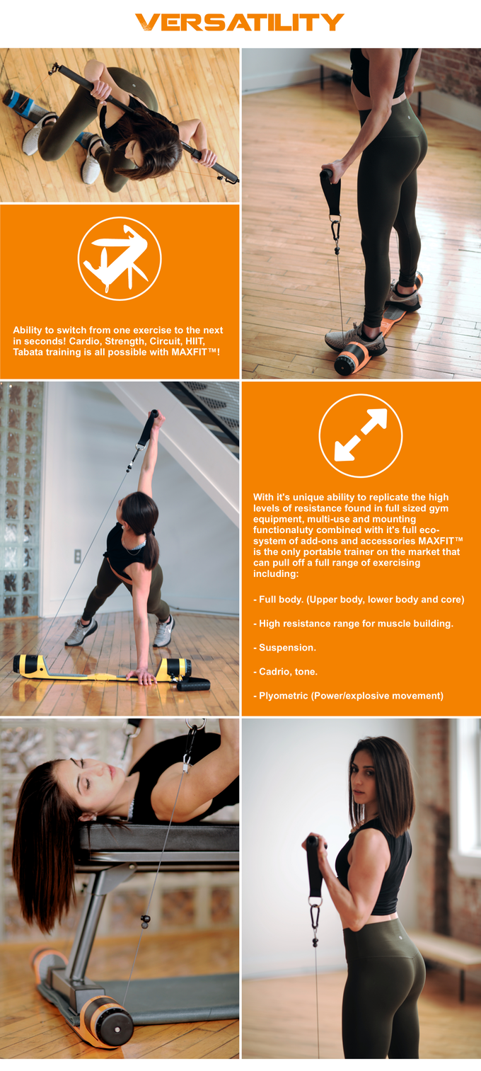 MAXPRO: Now Shipping | Indiegogo