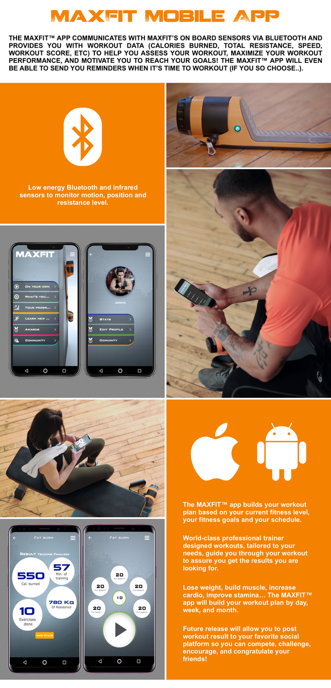 MAXPRO: Now Shipping | Indiegogo