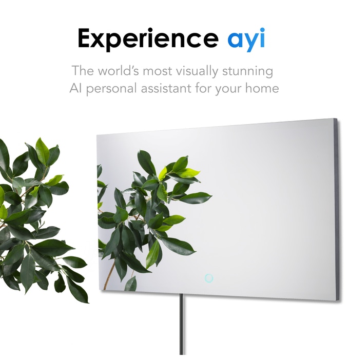 Ayi: AI-Powered Smart Mirror for your home. | Indiegogo