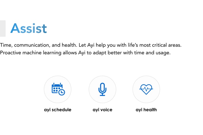 Ayi: AI-Powered Smart Mirror for your home. | Indiegogo