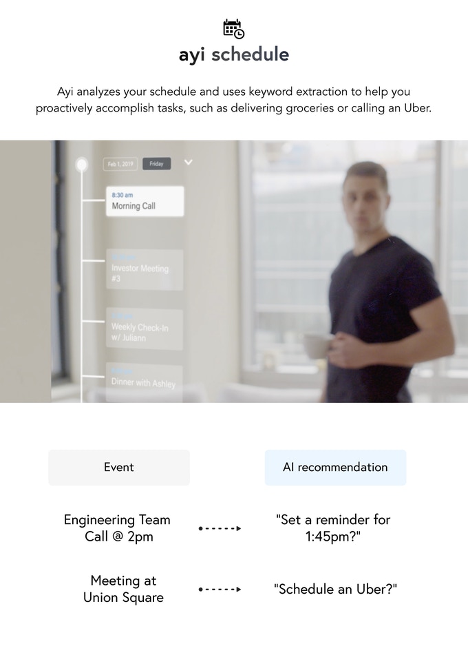Ayi: AI-Powered Smart Mirror for your home. | Indiegogo