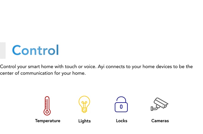 Ayi: AI-Powered Smart Mirror for your home. | Indiegogo