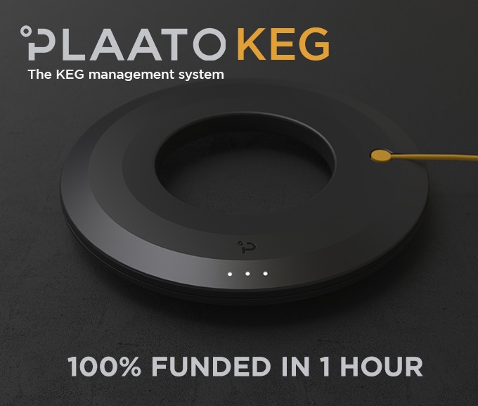 PLAATO Keg - The Ultimate Kegging Tool | Indiegogo