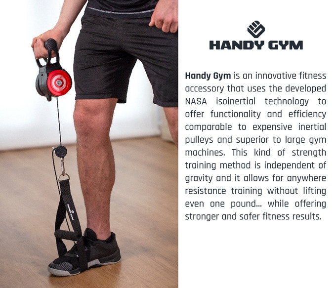 Handy Gym: Portable & Effective Inertial Training | Indiegogo