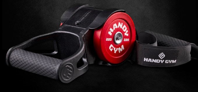 Handy Gym: Portable & Effective Inertial Training | Indiegogo