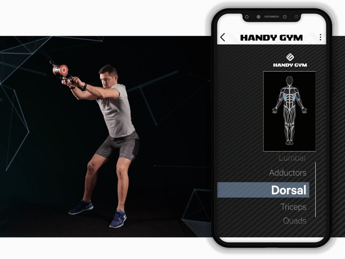 Handy Gym: Portable & Effective Inertial Training | Indiegogo