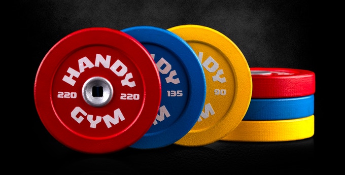 Handy Gym: Portable & Effective Inertial Training | Indiegogo