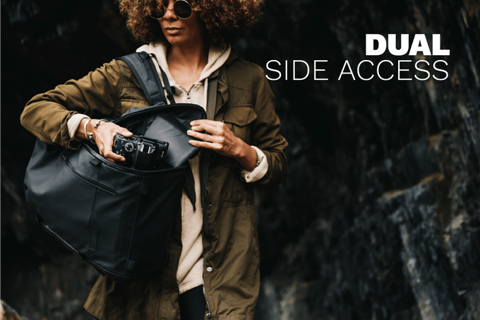 The DUO Daypack - Daily Carry Elevated | Indiegogo