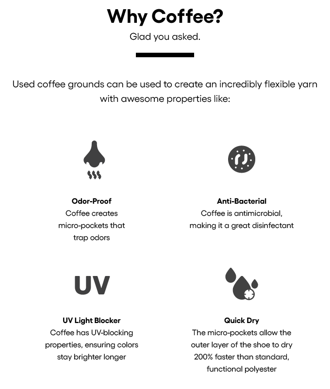 Rens - Waterproof Shoe Made From Recycled Coffee | Indiegogo