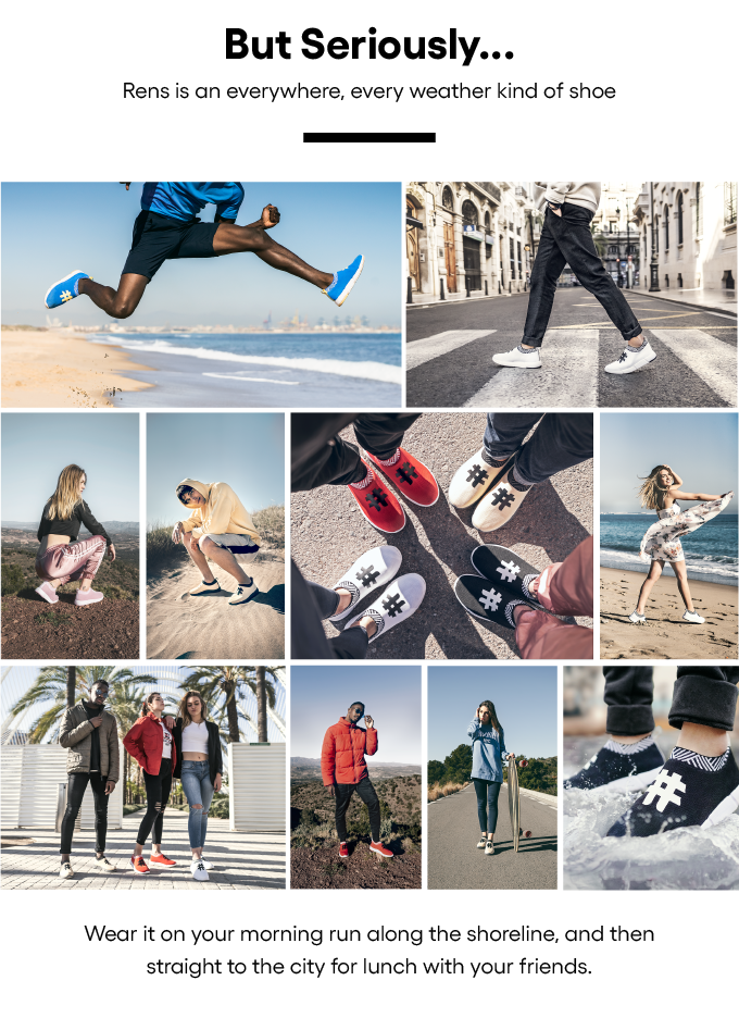 Rens - Waterproof Shoe Made From Recycled Coffee | Indiegogo