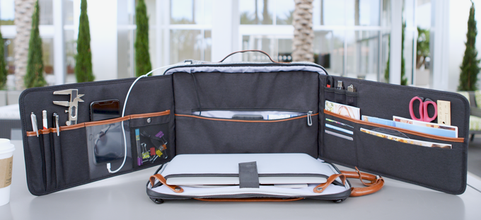 The Moose Anti-Theft Workstation Backpack | Indiegogo