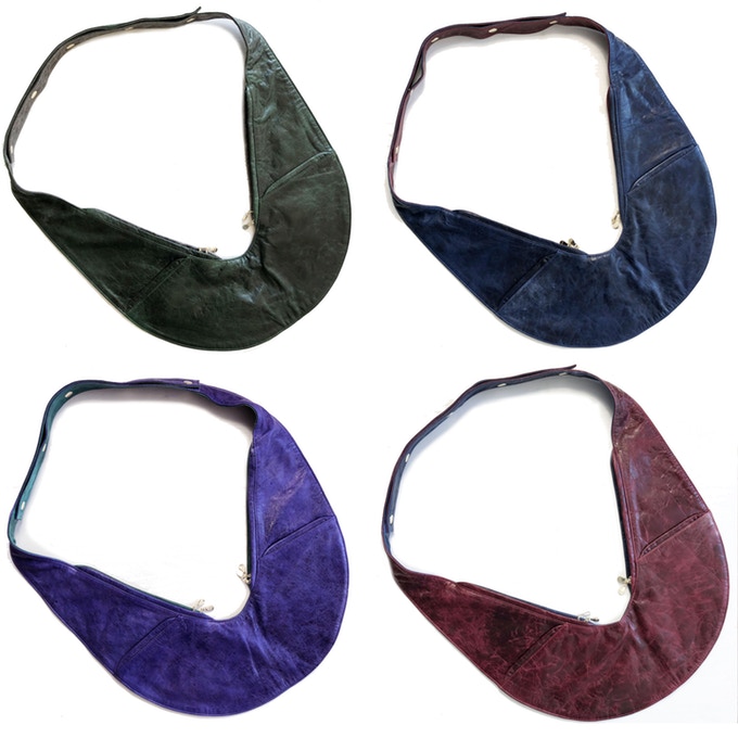 Sash Bag 3.0: Reversible Sash Bags | Indiegogo