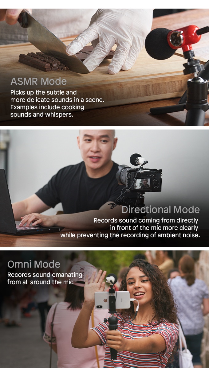 Q Mic:The Mic With Rich Audio for Content Creators | Indiegogo
