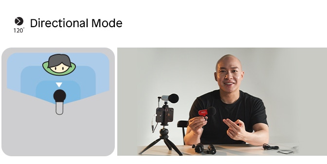 Q Mic:The Mic With Rich Audio for Content Creators | Indiegogo