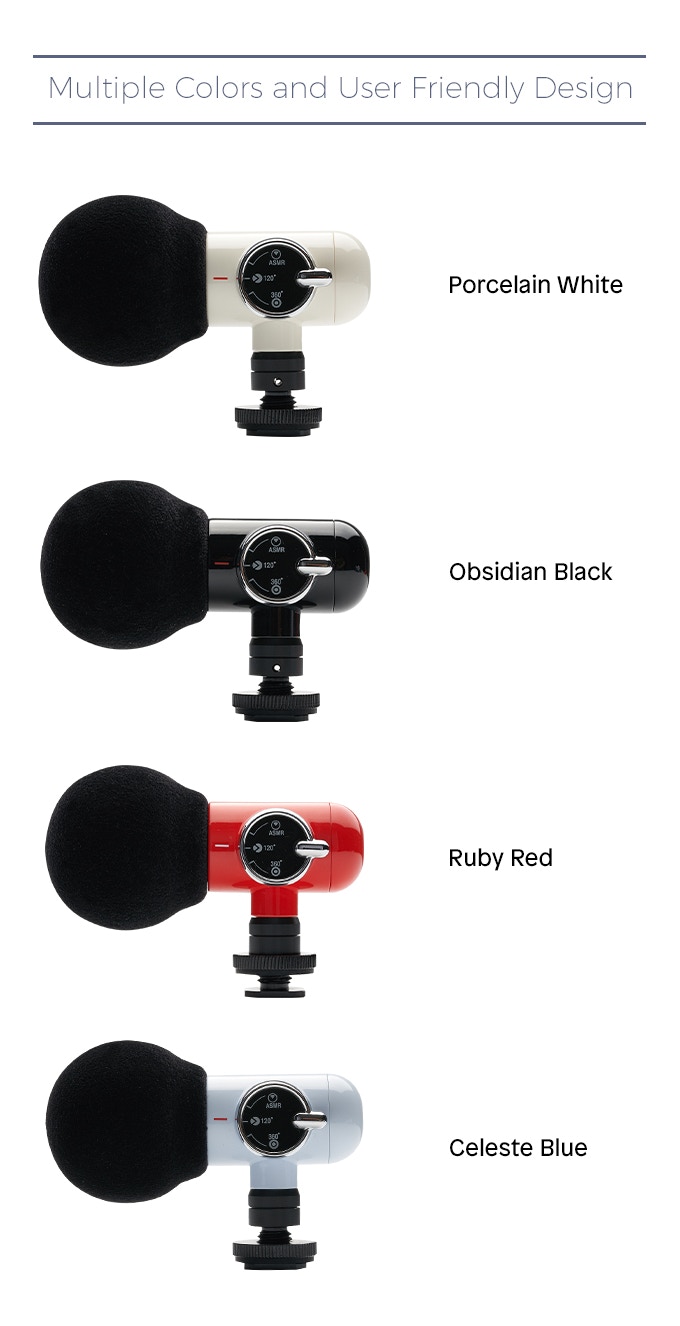 Q Mic:The Mic With Rich Audio for Content Creators | Indiegogo