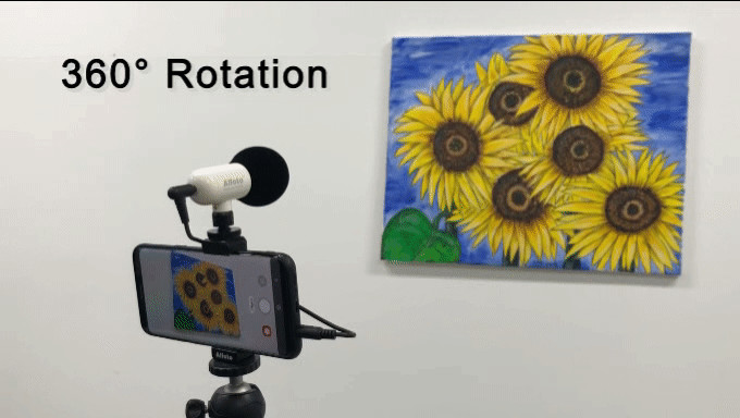 Q Mic:The Mic With Rich Audio for Content Creators | Indiegogo