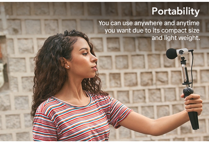 Q Mic:The Mic With Rich Audio for Content Creators | Indiegogo