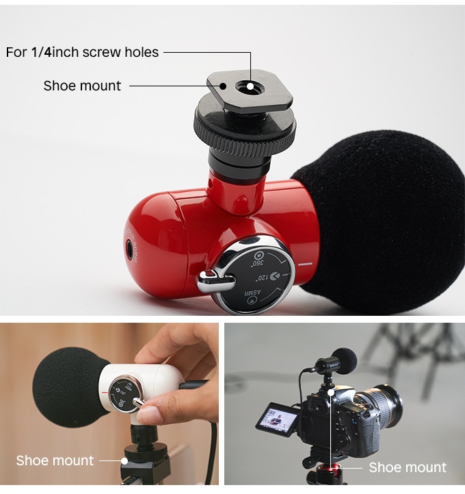 Q Mic:The Mic With Rich Audio for Content Creators | Indiegogo