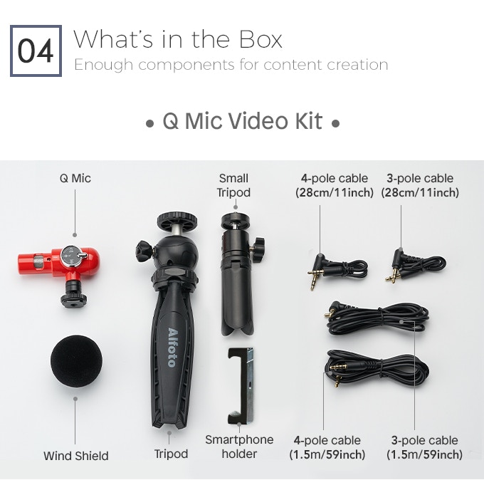 Q Mic:The Mic With Rich Audio for Content Creators | Indiegogo