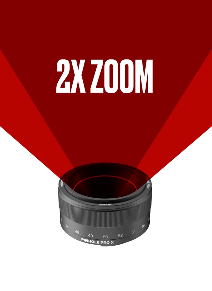 Pinhole Pro X: World's First Pinhole Zoom Lens | Indiegogo