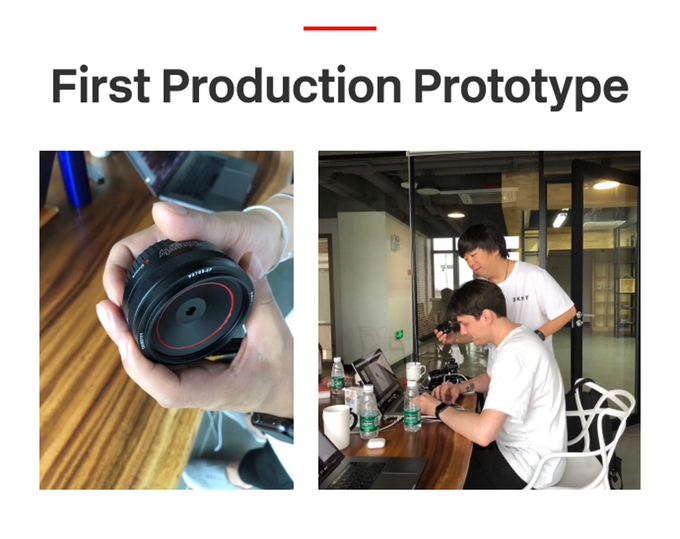 Pinhole Pro X: World's First Pinhole Zoom Lens | Indiegogo