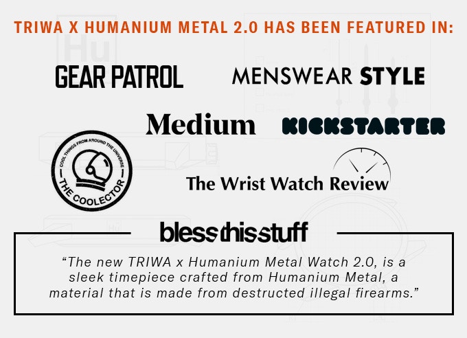 TRIWA TIME FOR PEACE II Humanium Metal Watches | Indiegogo