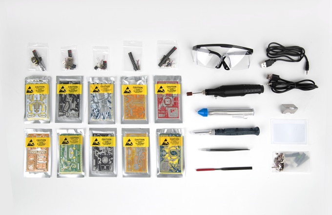 Robotics Construction Kit by Geeek Club | Indiegogo