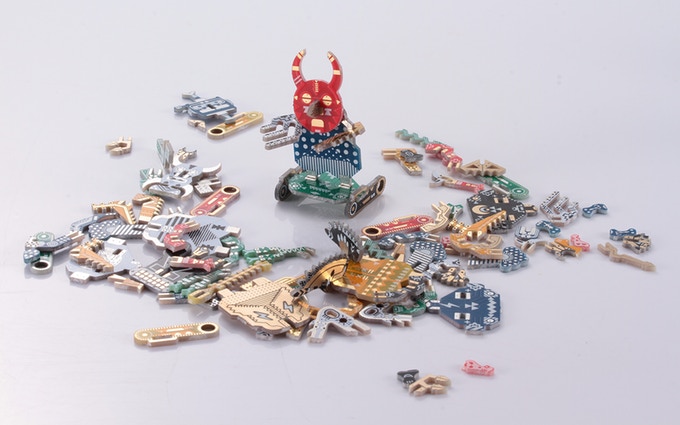 Robotics Construction Kit by Geeek Club | Indiegogo