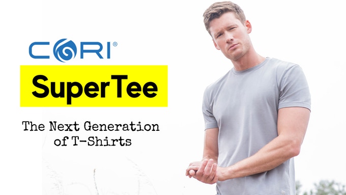 CORI SuperTee - The Next Generation of T-Shirts | Indiegogo