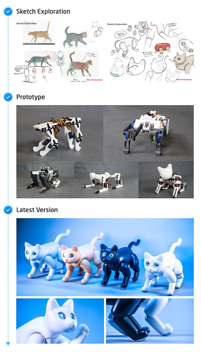MarsCat: A Bionic Cat, a Home Robot | Indiegogo