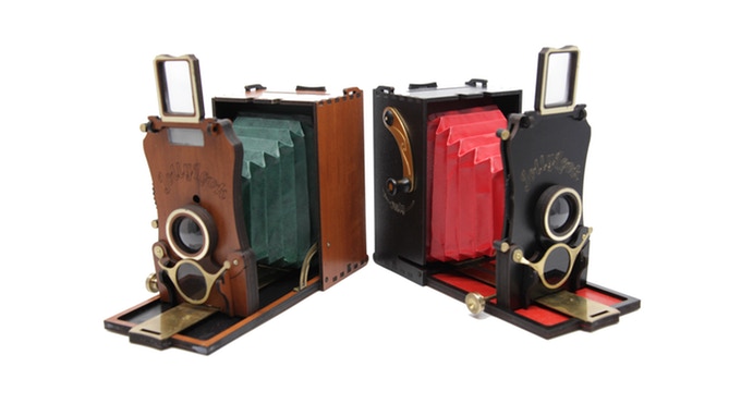 Jollylook Auto - The Modern Vintage Instant Camera | Indiegogo