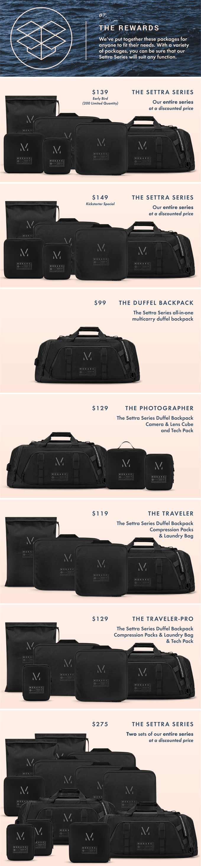 Monarc - Settra Series | Indiegogo