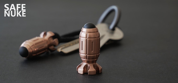 SAFE NUKE - Tiny tool for public buttons | Indiegogo