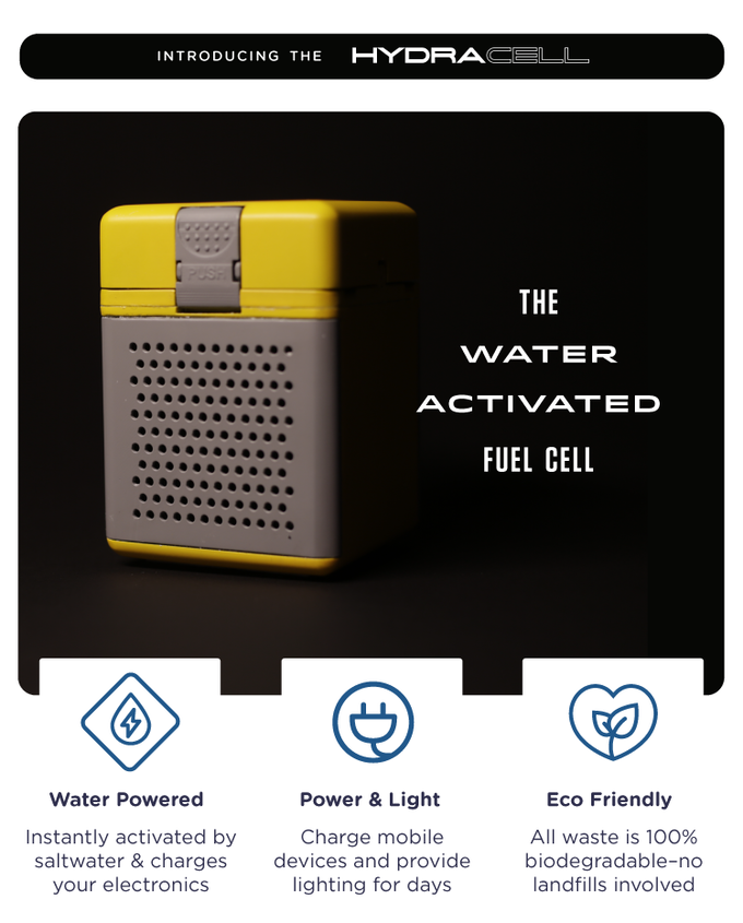 HYDRACELL | Indiegogo